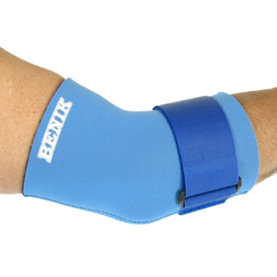 Bent Elbow Sleeve W/Compression Strap: E-203 | Benik Corp.