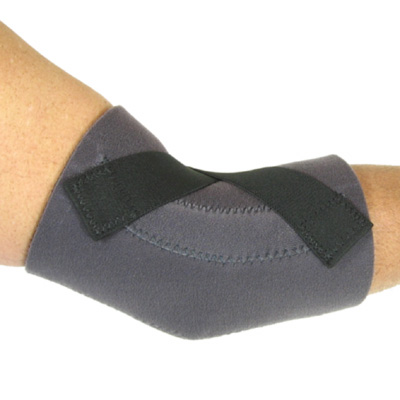 Bent Elbow Sleeve W/Spiral Stays & "X" Straps: E-500 | Benik Corp.