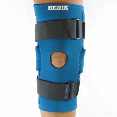 Hinged Knee Brace with Repositionable Buttress: K-301 | Benik Corp.