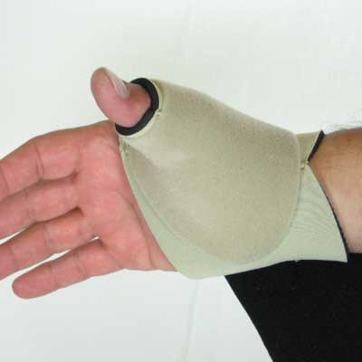 Wrist Wrap with Thermoplastic Thumb Support: W-211 | Benik Corp.
