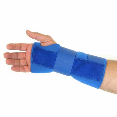 Wrist Support with Dorsal & Volar Aluminum Stays: W-300 | Benik Corp.
