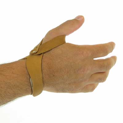 Leather Thumb Sling: W-503 | Benik Corp.