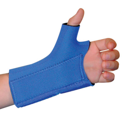Pediatric Glove-style Hand Splint with Thumb and Wrist Support: BD-88 ...