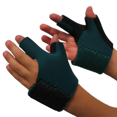 Pediatric Glove-style Hand Splint with Thumb and Index Finger Support ...