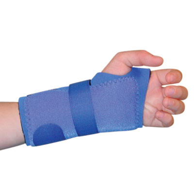 Pediatric Thermoplastic Wrist Splint: W-312 | Benik Corp.
